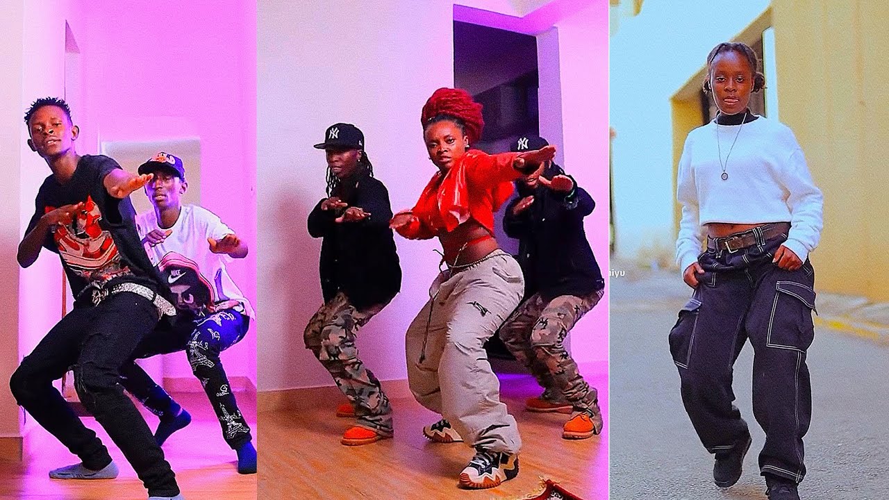 CHINJA - YBW SMITH TikTok Dance Challenge Mashup - YouTube