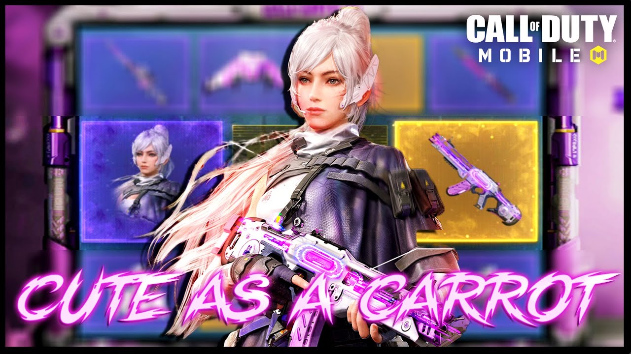 *NEW* CUTE AS A CARROT DRAW COD MOBILE - YouTube