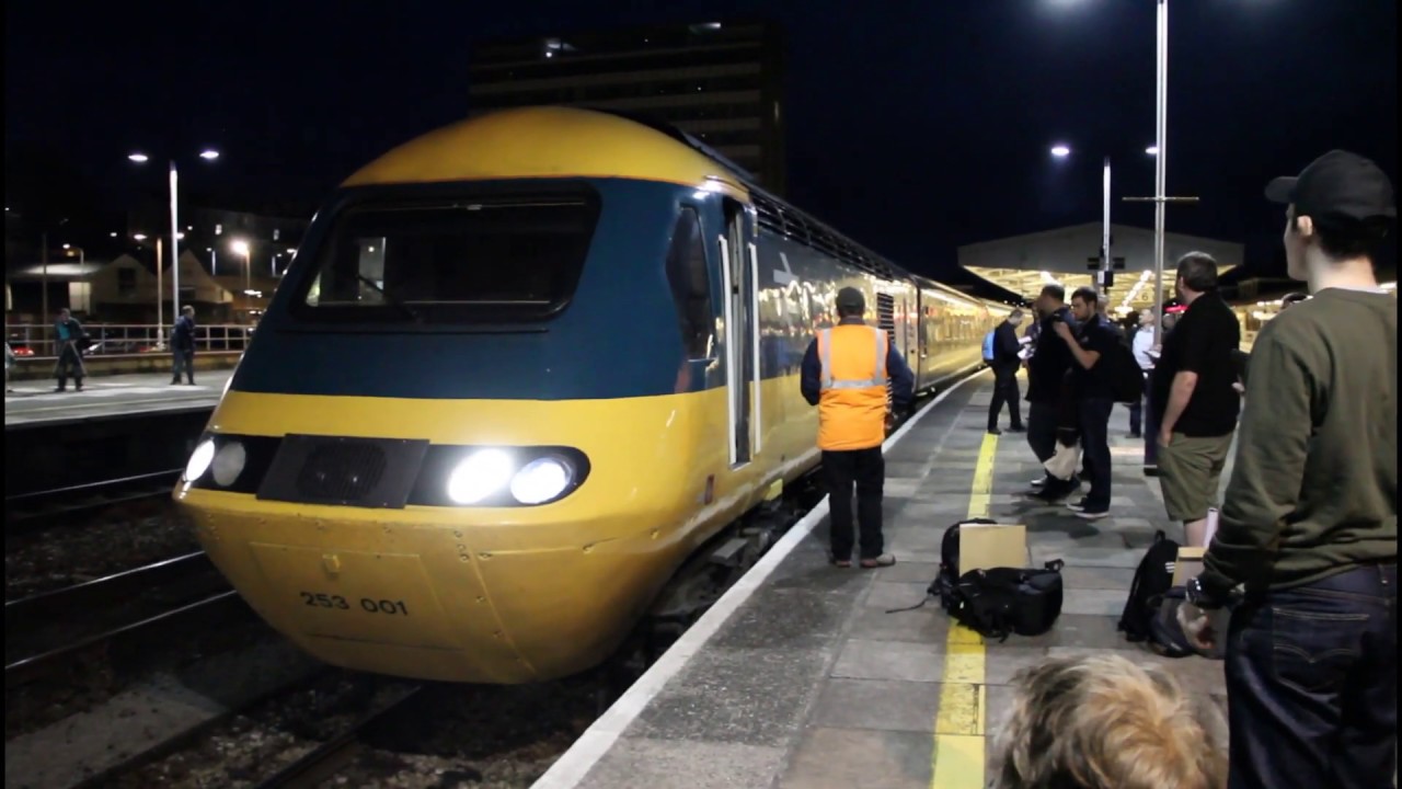 Engine Room Tour and Cab Ride on board the GWR HST Tour (43002/43198 ...