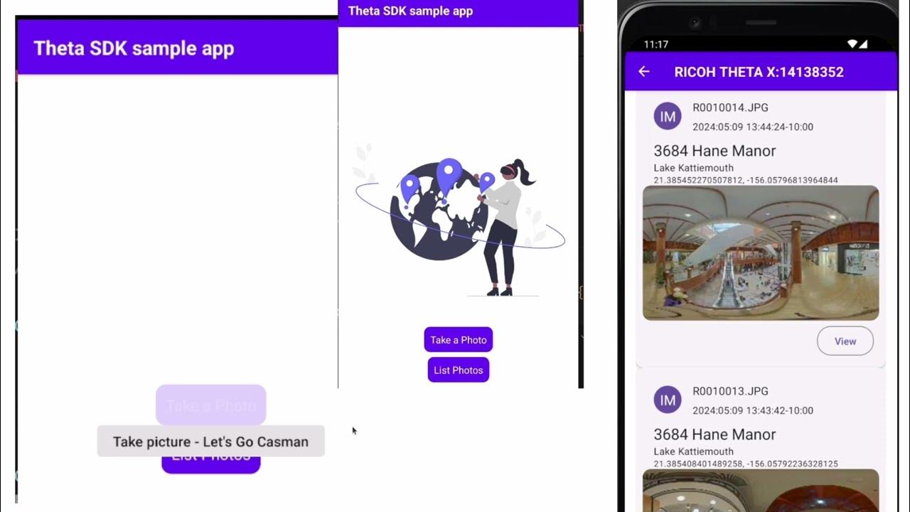 React Native Paper Intro for theta-client to use Material UI components - YouTube