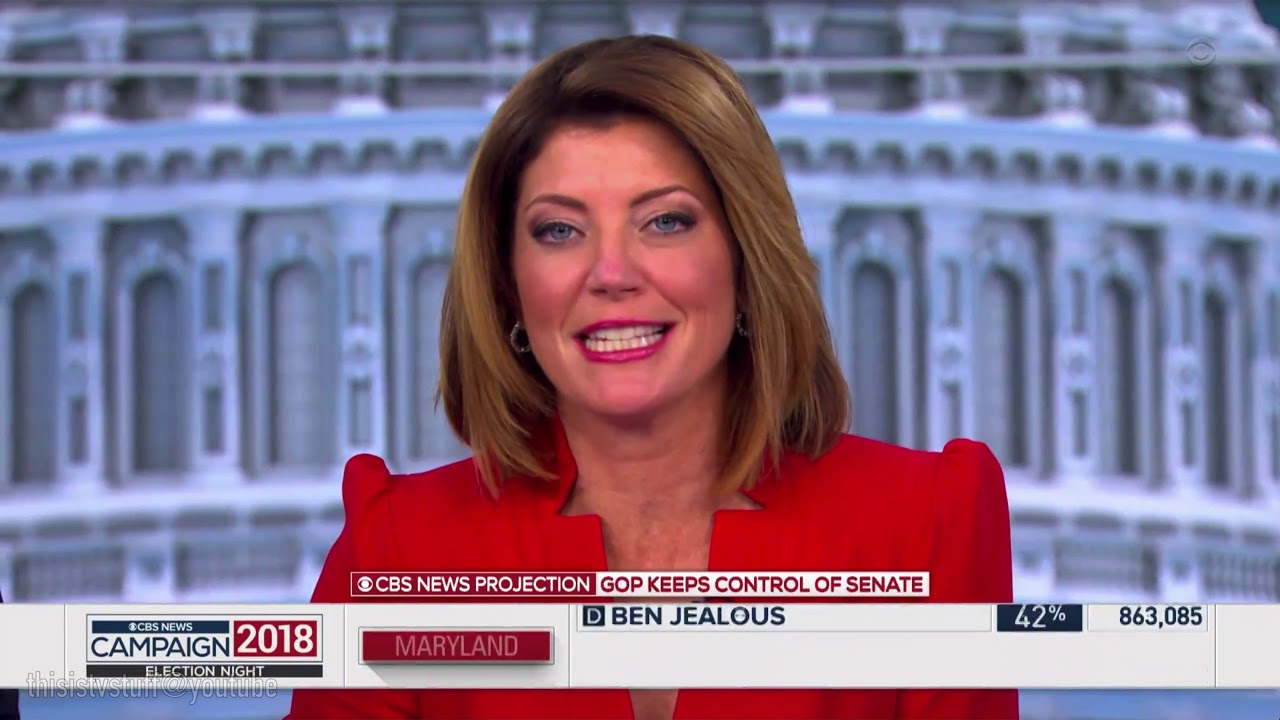 [WCBS-TV ] CBS News Special : Campaign 2018 - Election Night (Montage ...