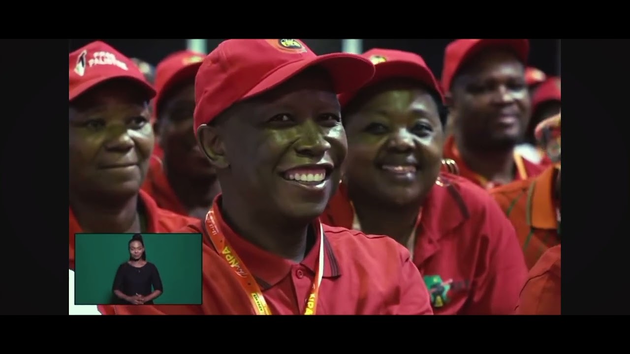 EFF's 3rd National People's Assembly Top Six Nominations: Malema ...