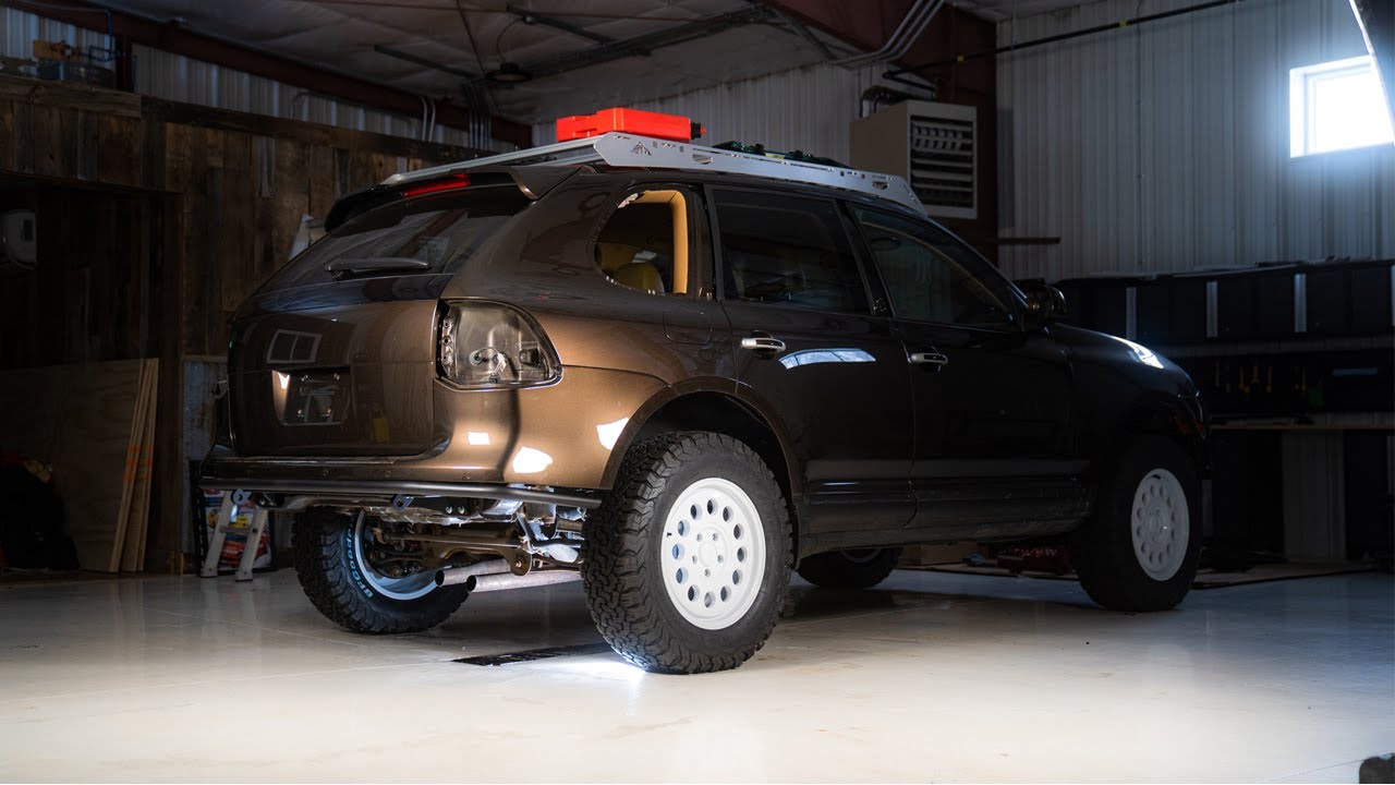 Adding HUGE Rear End Clearance To Your Offroad Cayenne Build - YouTube