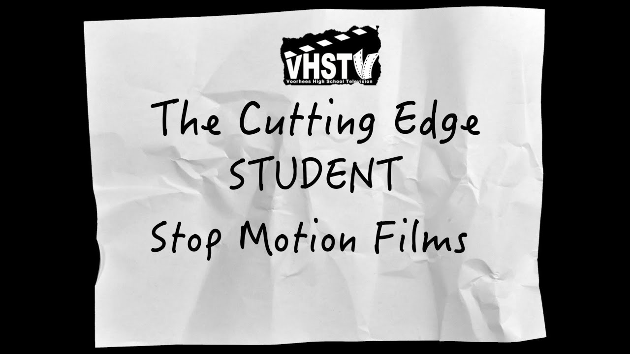 The Cutting Edge: Student Stop Motion Animation Films - YouTube
