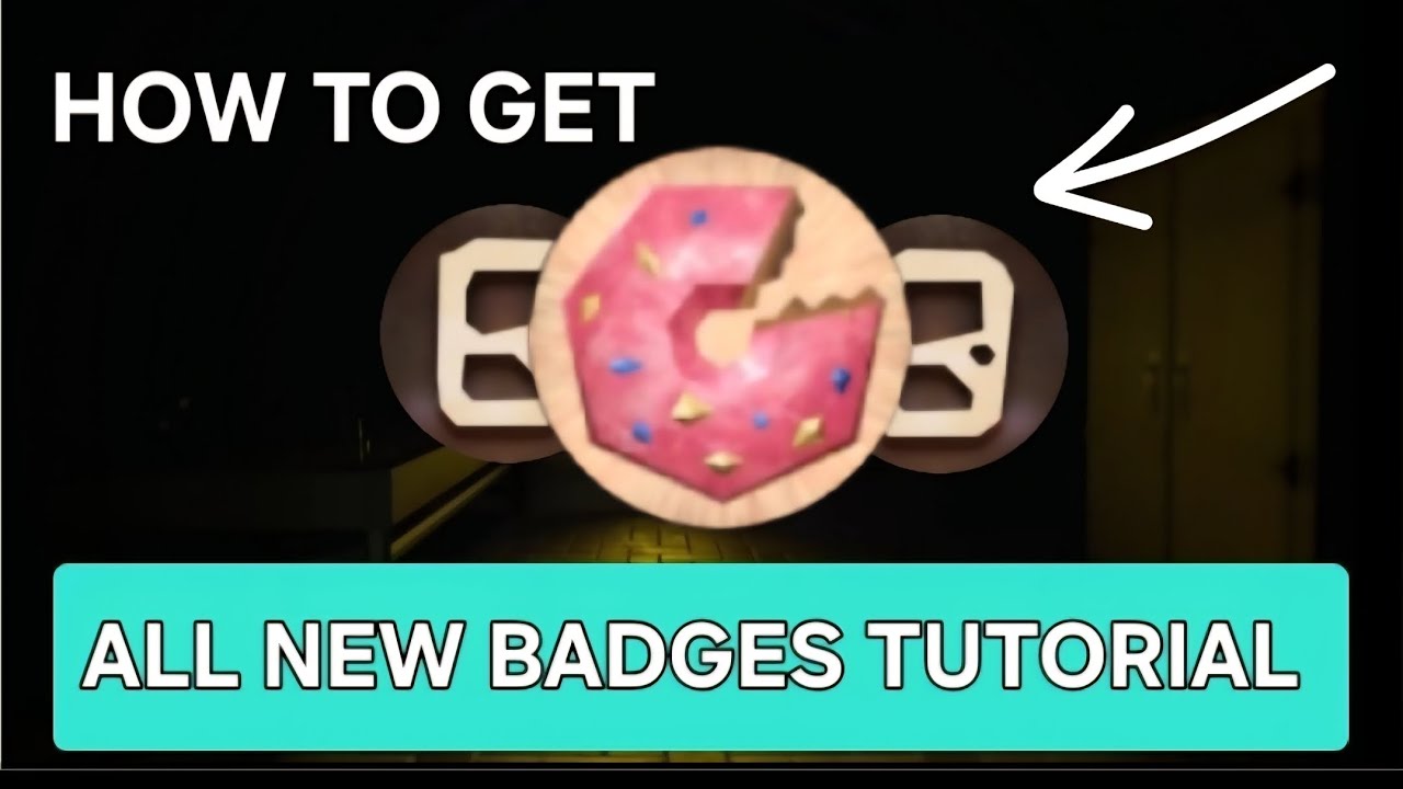 How to Unlock Every New Badge in DOORS: The GREAT Outdoors Update! # ...