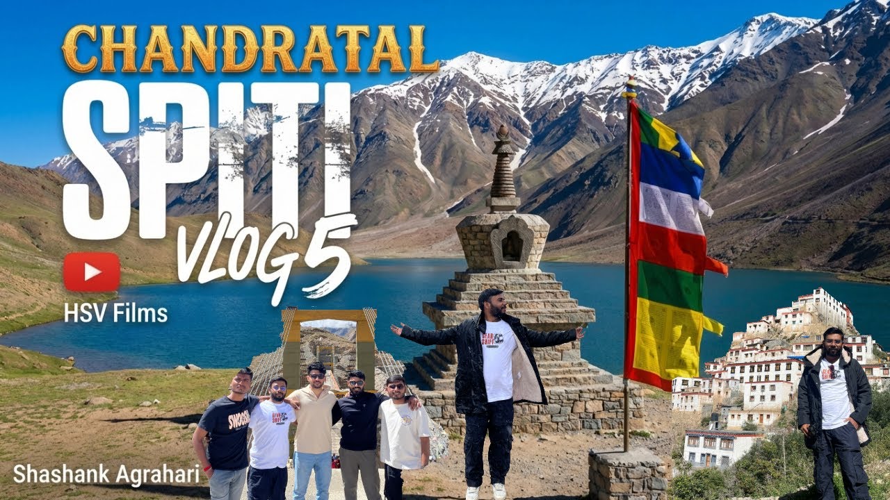 🌌 Chandratal Lake Night Stay | Kaza to Chandratal | Music, Stars ...
