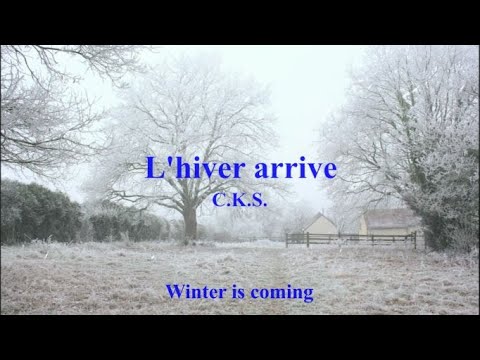 ️ L'hiver arrive - Winter is coming - C.K.S. - Poésie française ...