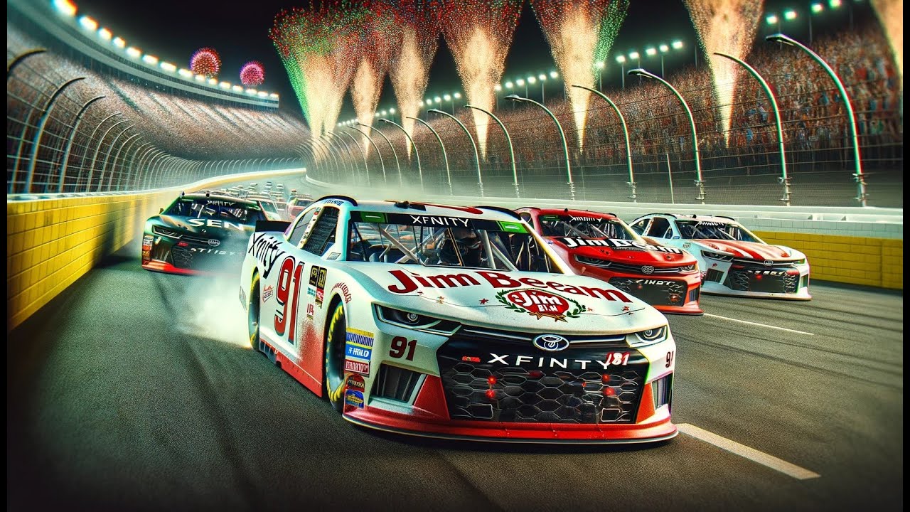 Recap: Xfinity | Charlotte | iRacing | NASCAR - YouTube