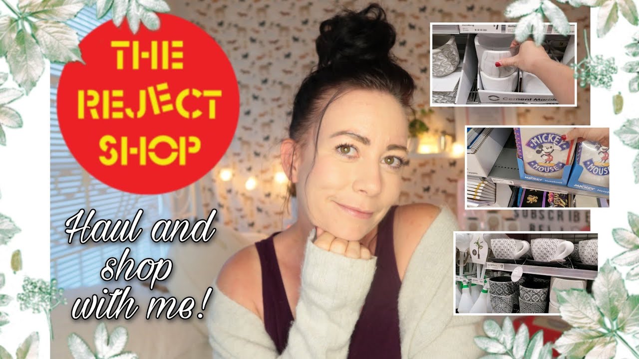 REJECT SHOP HAUL | Come shopping with me 💋 - YouTube