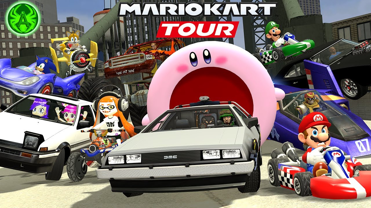Mario Kart World Tour 4 – A Gmod Animation Film - YouTube