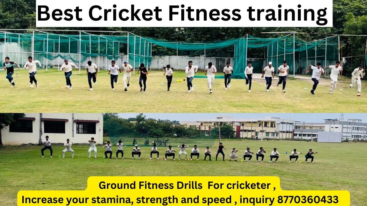 Cricket Fitness , increase your stamina, strength and speed for ...