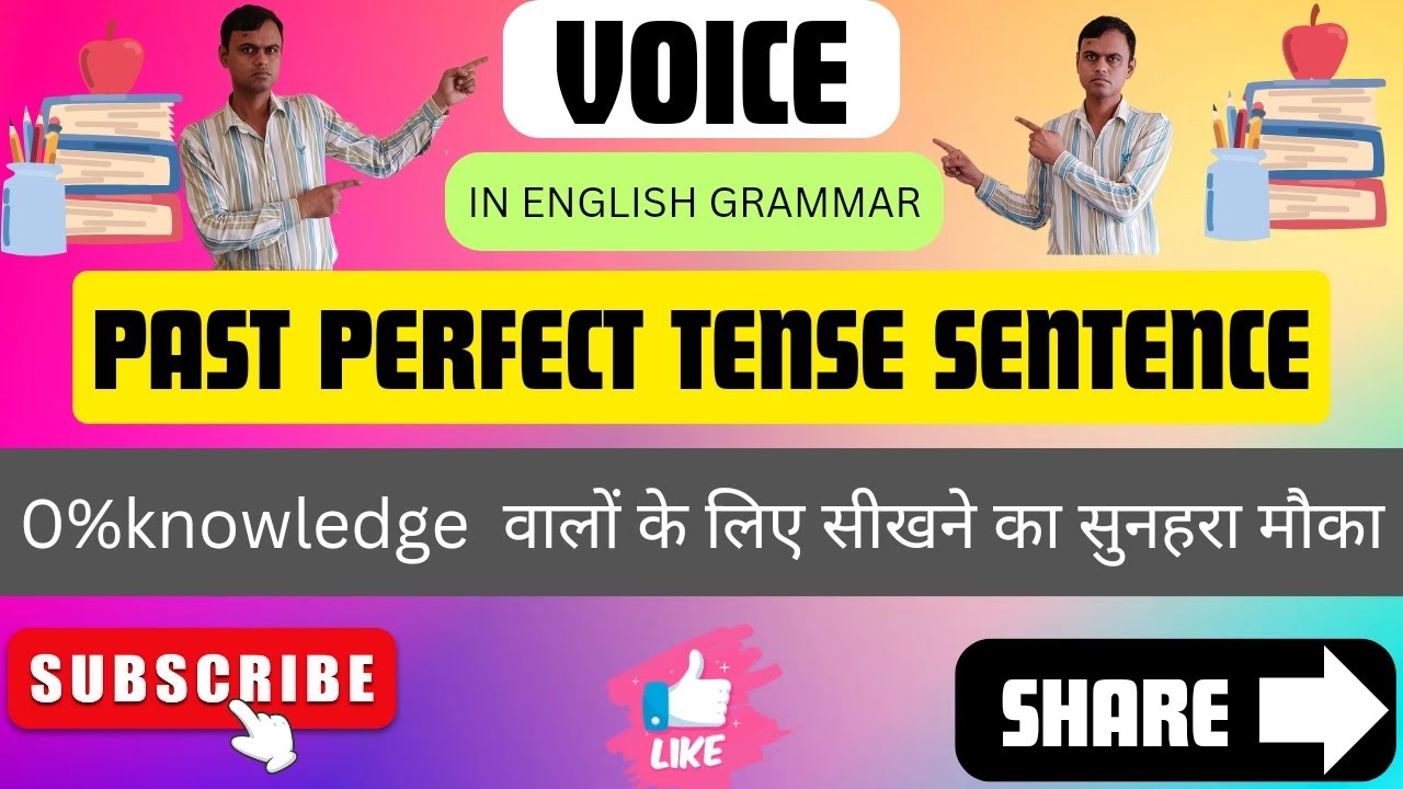 Voice in English grammar with examples.How to change voice sentence in ...