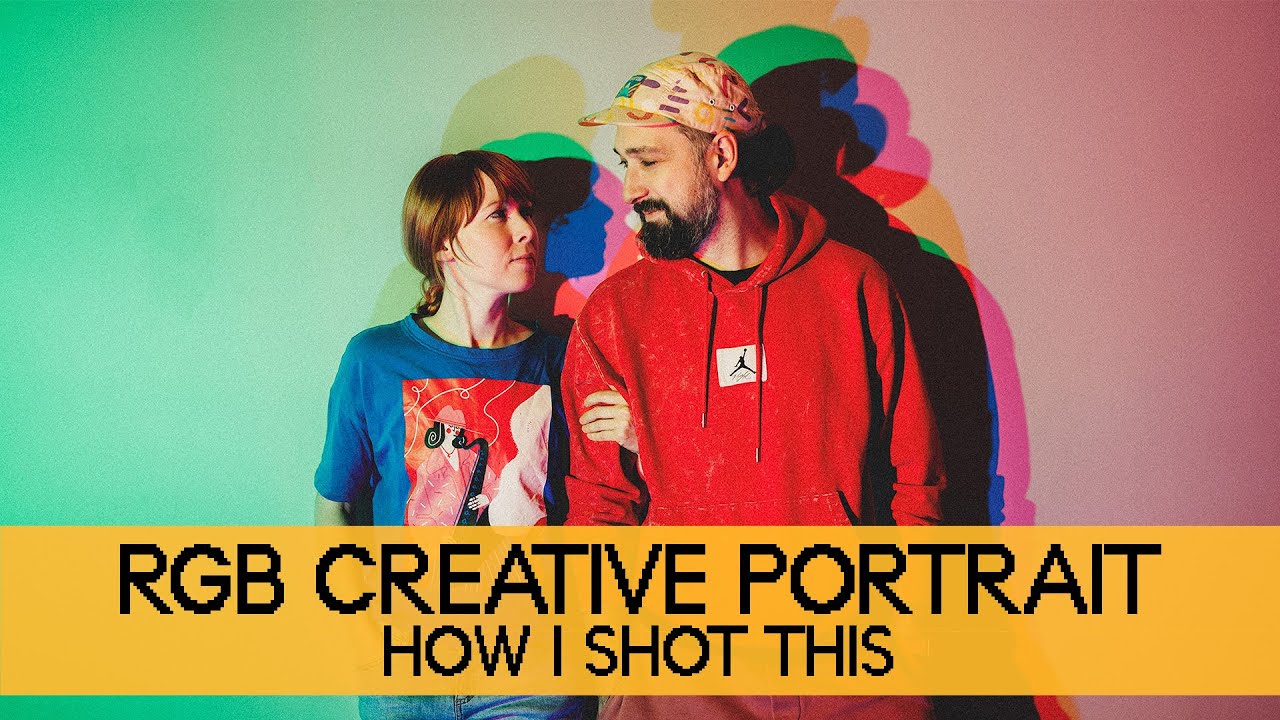 How To Get RGB Colored Shadows In Your Photos - Creative Portrait Tips ...