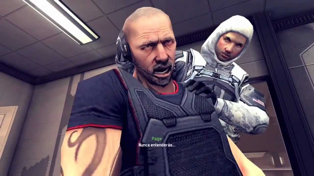 Modern Combat 4 - The end, Edward Page dies [en español 1/3] - YouTube