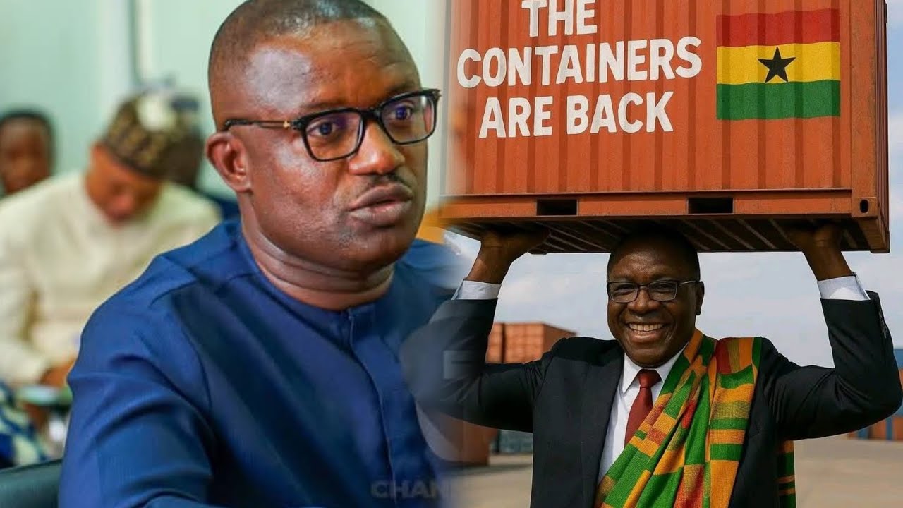 Missing ECG CONTAINERS found?Kevin Taylor reacted - YouTube