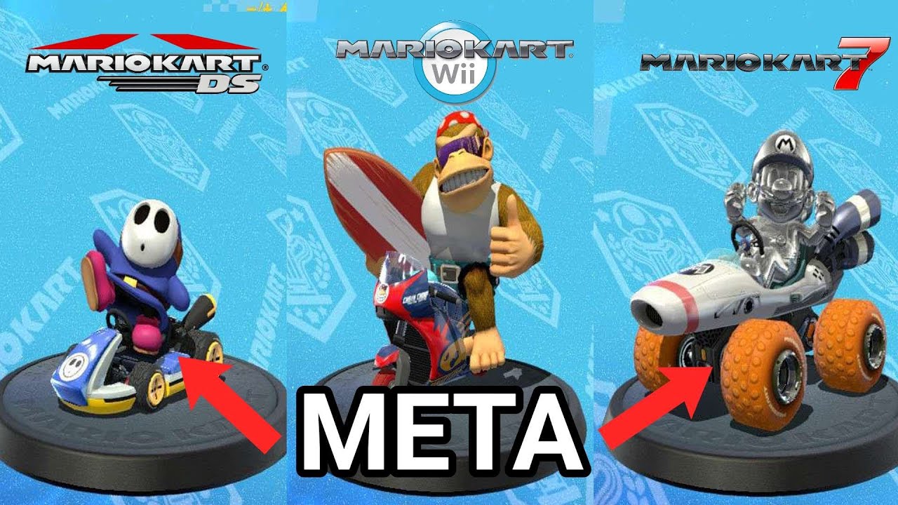 I Used THE BEST BUILD From EACH Mario Kart! - YouTube