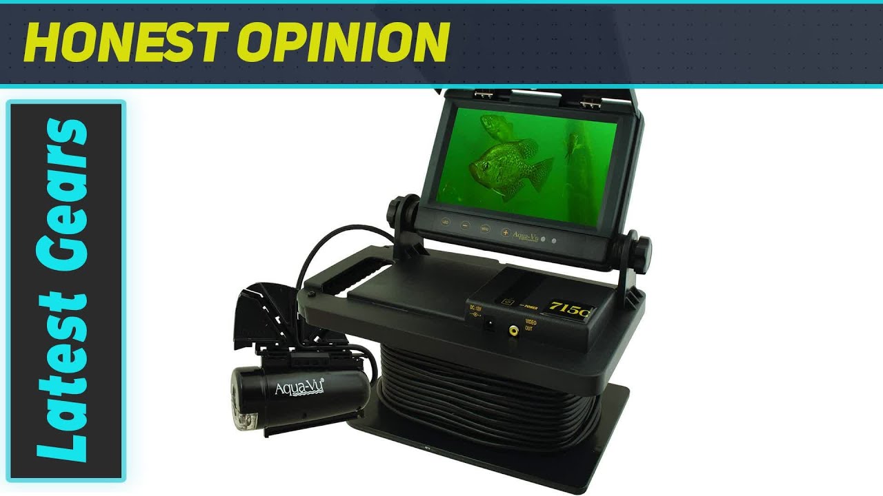 Aqua-Vu AV 715C: Discover the Best Budget Underwater Viewing System ...