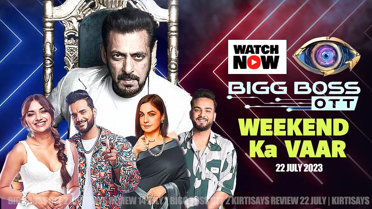 BIGG BOSS OTT 2 LIVE 22 July 2023 | Bigg Boss OTT 2 Today's Episode ...