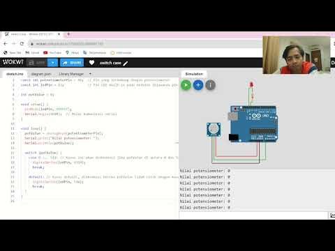 Pemrograman if else, for, while, do while, dan switch case - YouTube