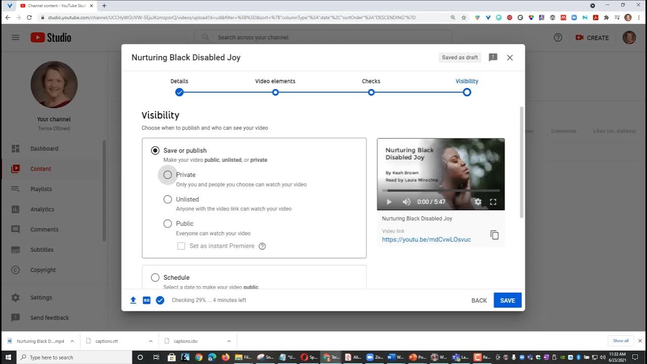 Canvas Quick Tips: How to Use YouTube and Transcripts to Create ...