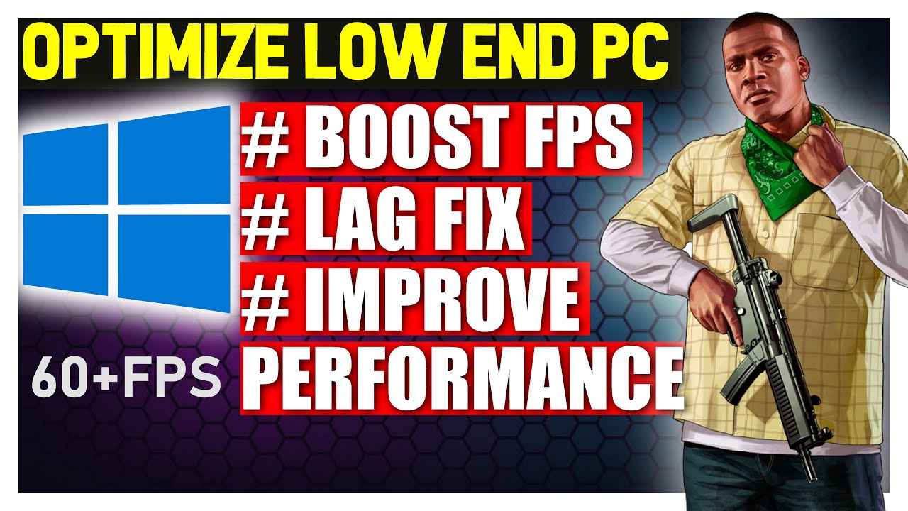 How to Optimize Windows 10 for Gaming/Editing | Speed Up, Fix Lag ...