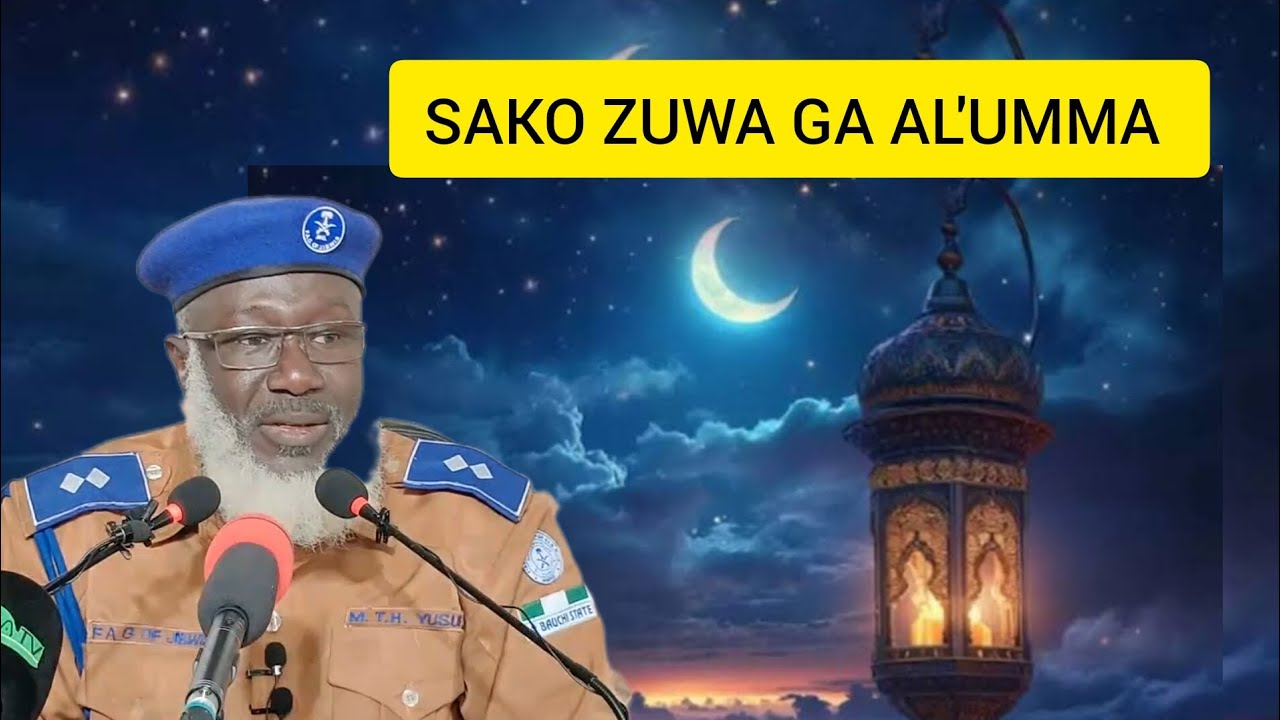 SAKO ZUWA GA AL'UMMA - YouTube