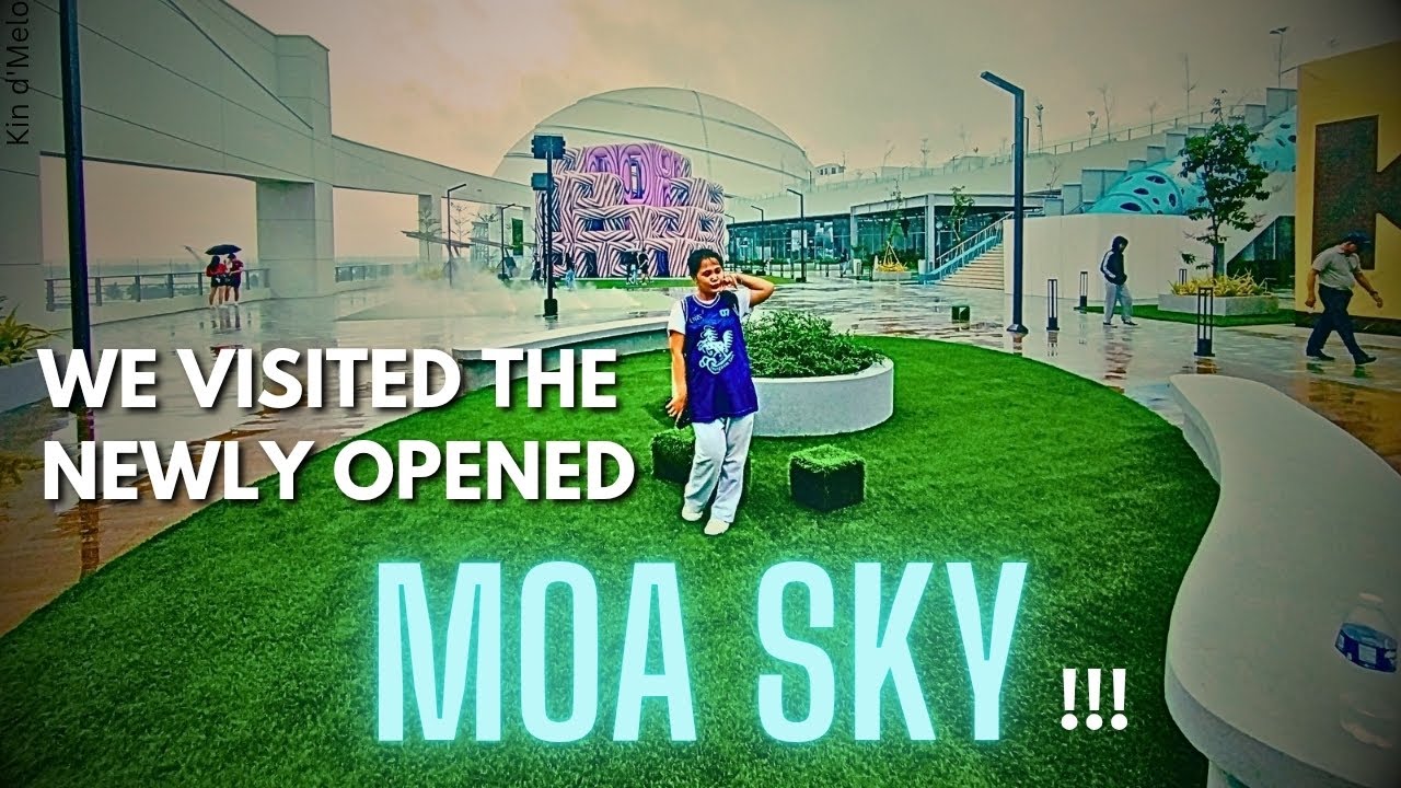 We visited the newly opened MOA SKY!!! and looking for UNIS x BENCH ...
