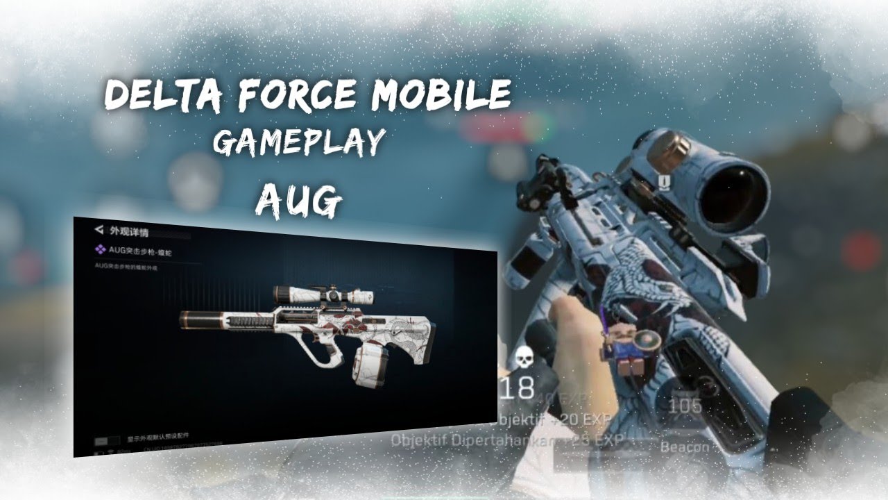 Gunsmith/Loadout AUG Viper l Delta Force Mobile - YouTube