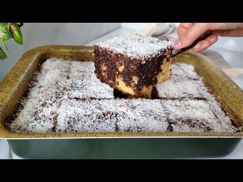 Revani me Sherbet 😍 Receta e vjetër e nanës, pa mikser duhet ta provoni !!