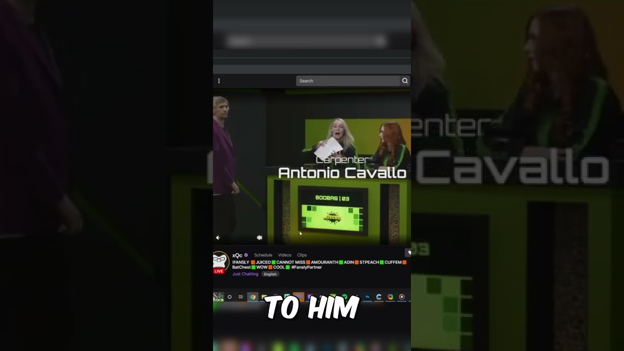 xQc Revealed Future Ideas To Omie - YouTube