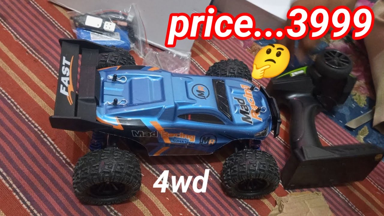 unbox; rc mad max racing car | budget high speed rc car | 4x4 remote ...