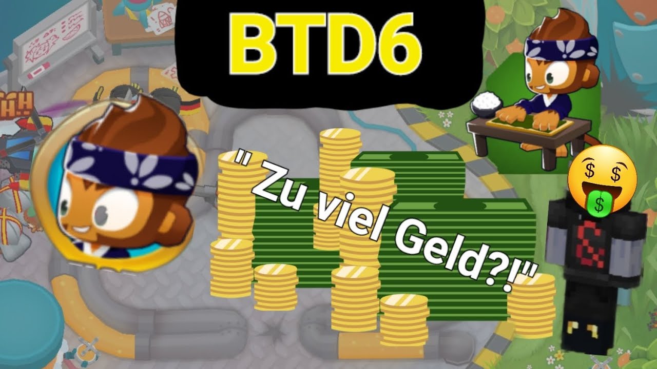 Sushi Bento Benjamin ist zu OP! | BTD6 - YouTube
