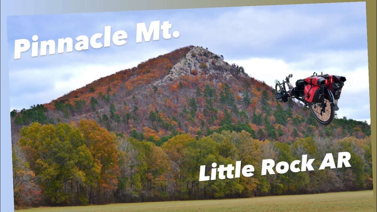 Ride to Pinnacle Mt. - YouTube
