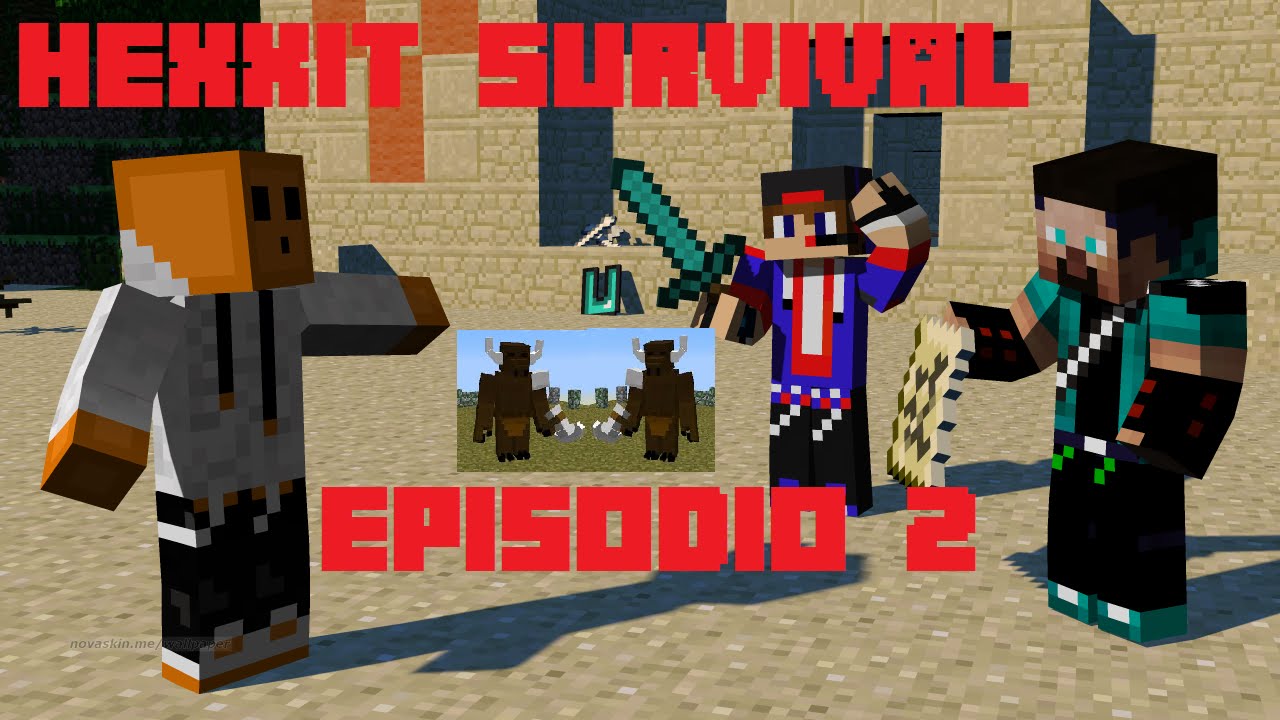 modpack hexxit #2 si aggiunge AndreaPaghi!!! - YouTube