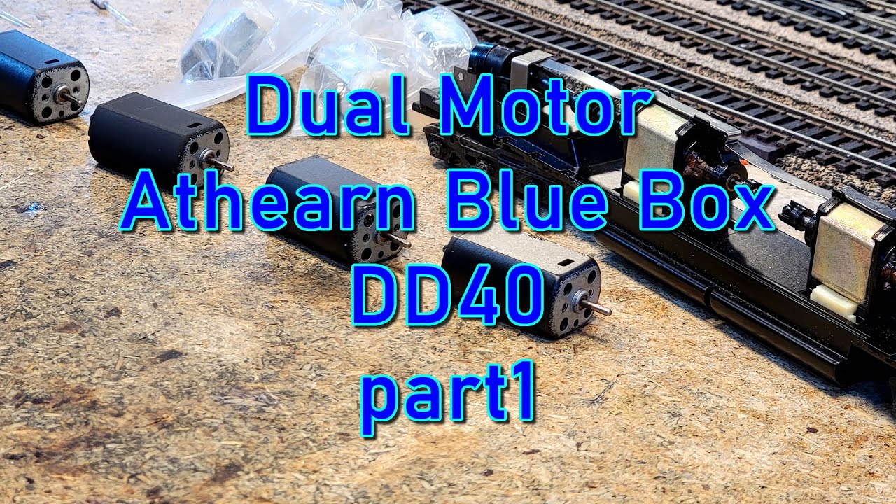 Dual Motor DD40 Part 1 - YouTube