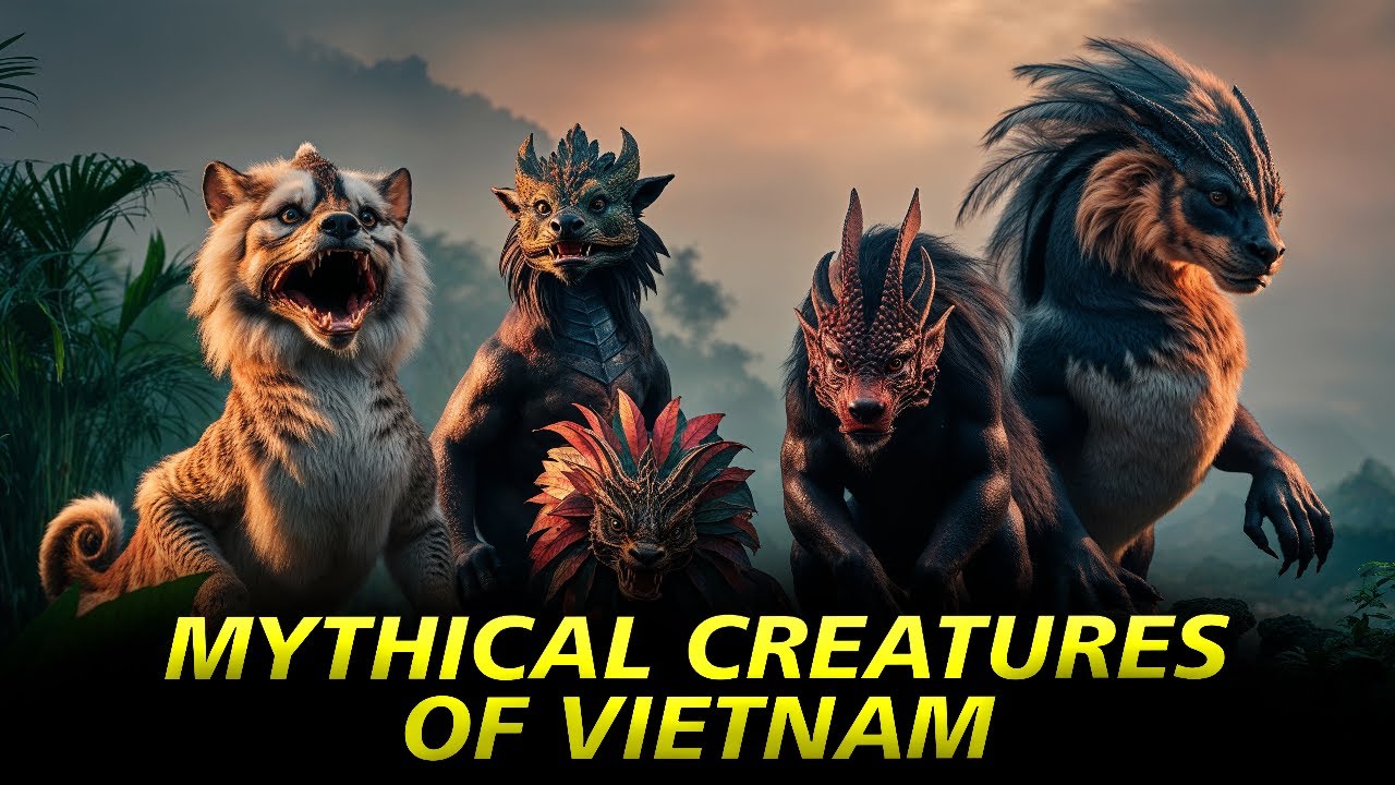 Mythical Creatures Of Vietnam Explained - YouTube