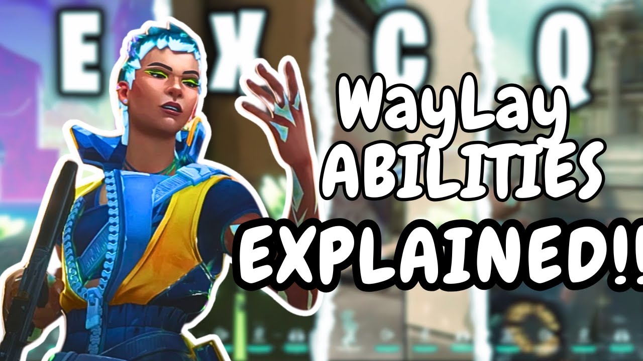 VALORANT NEW AGENT "WAYLAY" Abilities Explained......... + Thoughts ...