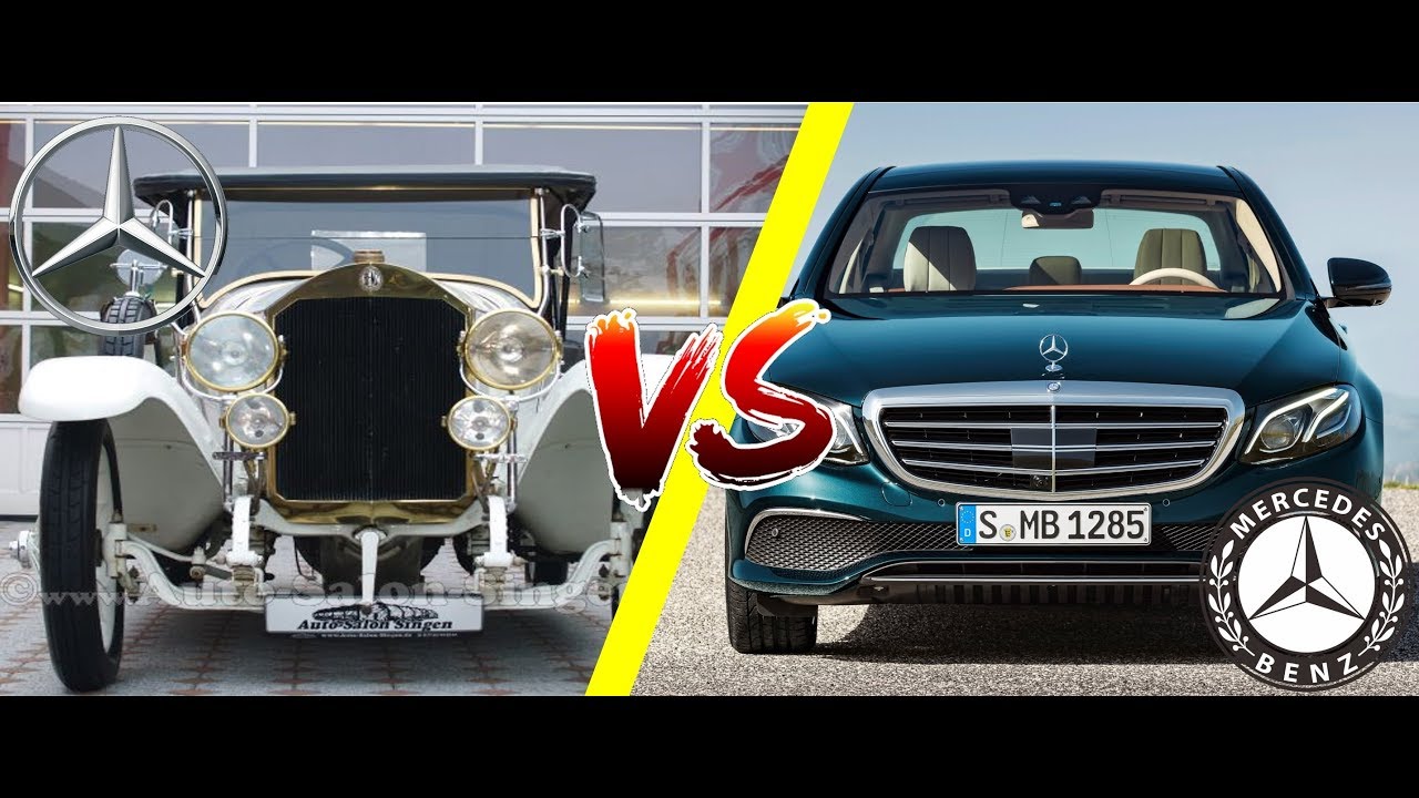 Mercedes-Benz - Evolution (1886 - 2021) - YouTube
