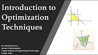 Optimization Techniques/Operation Research - YouTube