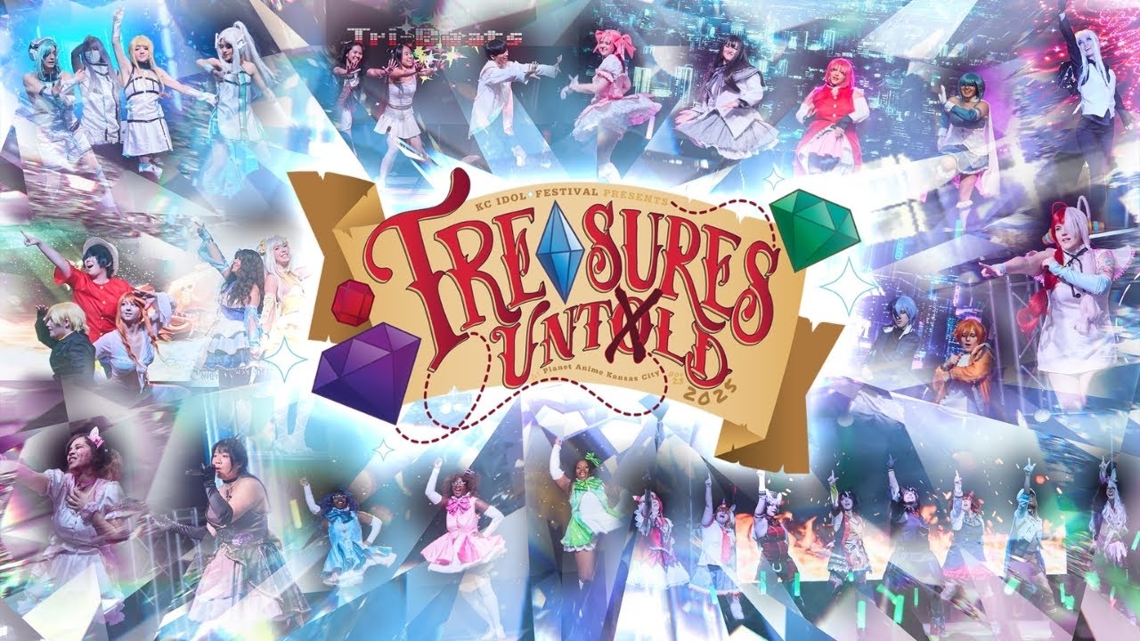 【KC Idol Festival】Planet Anime Kansas City Idol Festival: Treasures ...