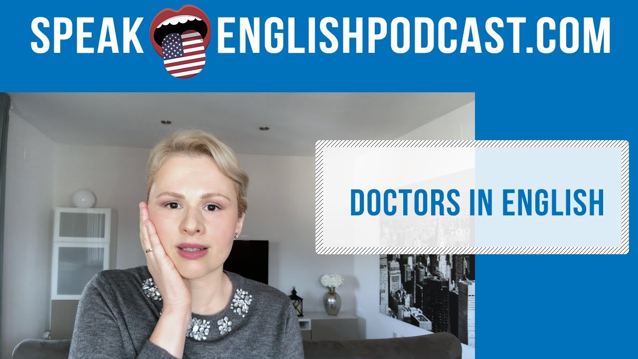 #163 Learn the Types of Doctors in English part#1 - YouTube