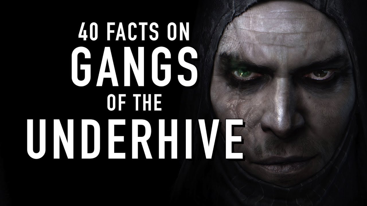 40 Facts and Lore on the Gangs of the Under Hive Warhammer 40K - YouTube