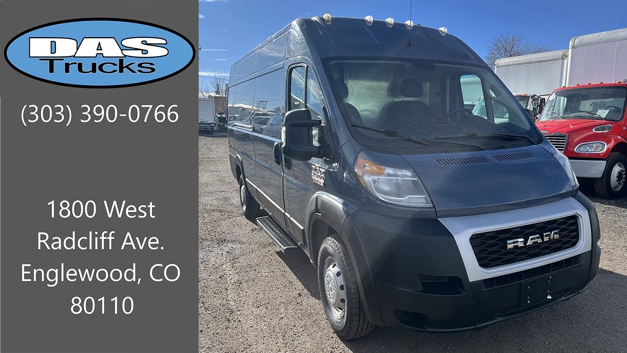 2019 RAM ProMaster 3500 - High Roof / Extended Cargo - #48223 - YouTube