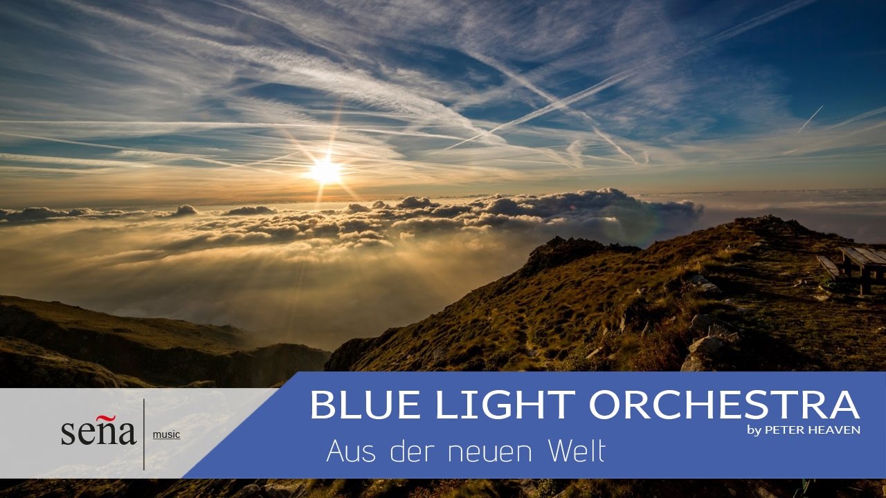 PETER HEAVEN & blue light orchestra - aus der neuen Welt - YouTube