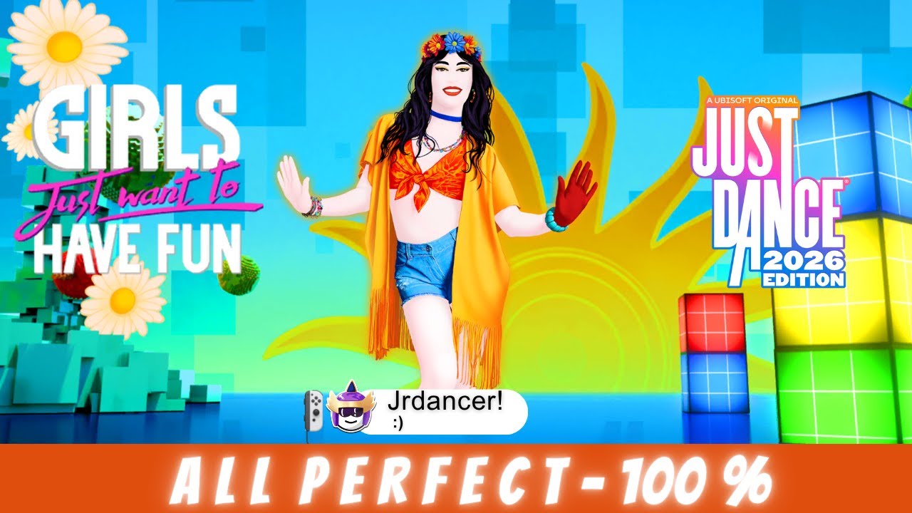 JUST DANCE 2026 | Girls just want to have fun by Cyndi Lauper (ALL ...