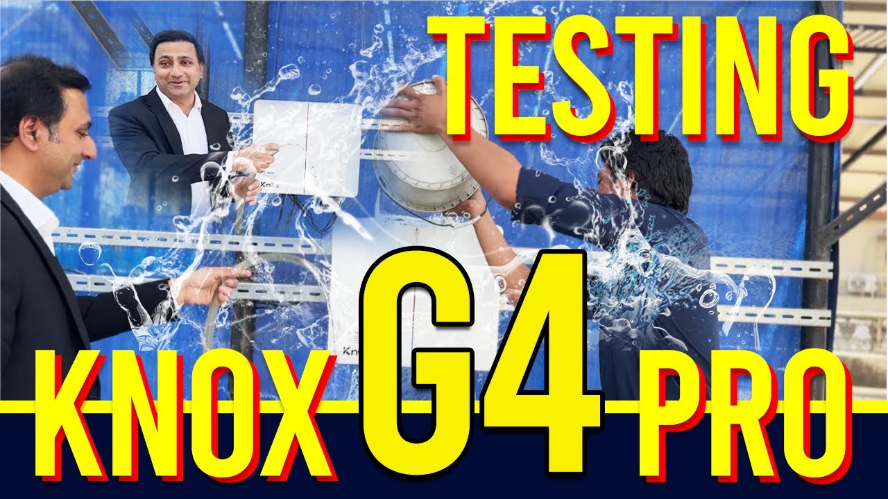 Testing Knox XEROX G4 Pro 10KW On-Grid Inverter with 13KW Output! 🔥 ...
