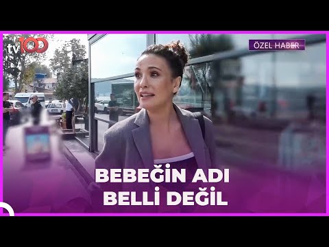 Songül Öden’in Hamilelik Halleri