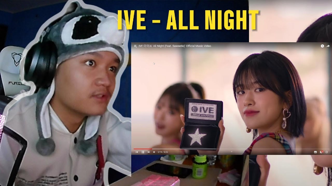 IVE Kept Me Up "ALL NIGHT" - IVE - ALL NIGHT (Feat. Saweetie) REACTION ...