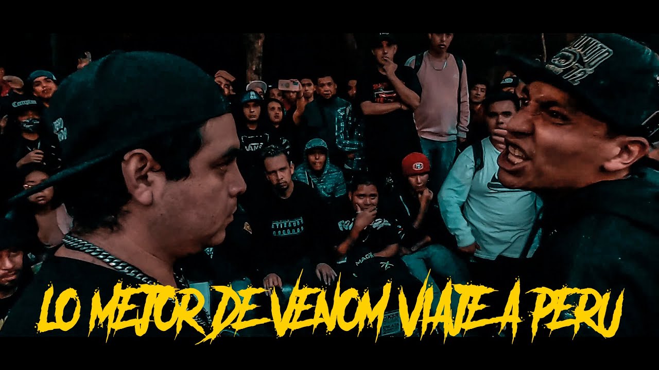 Lo mejor de Venom Viaje a Peru Evento final - YouTube