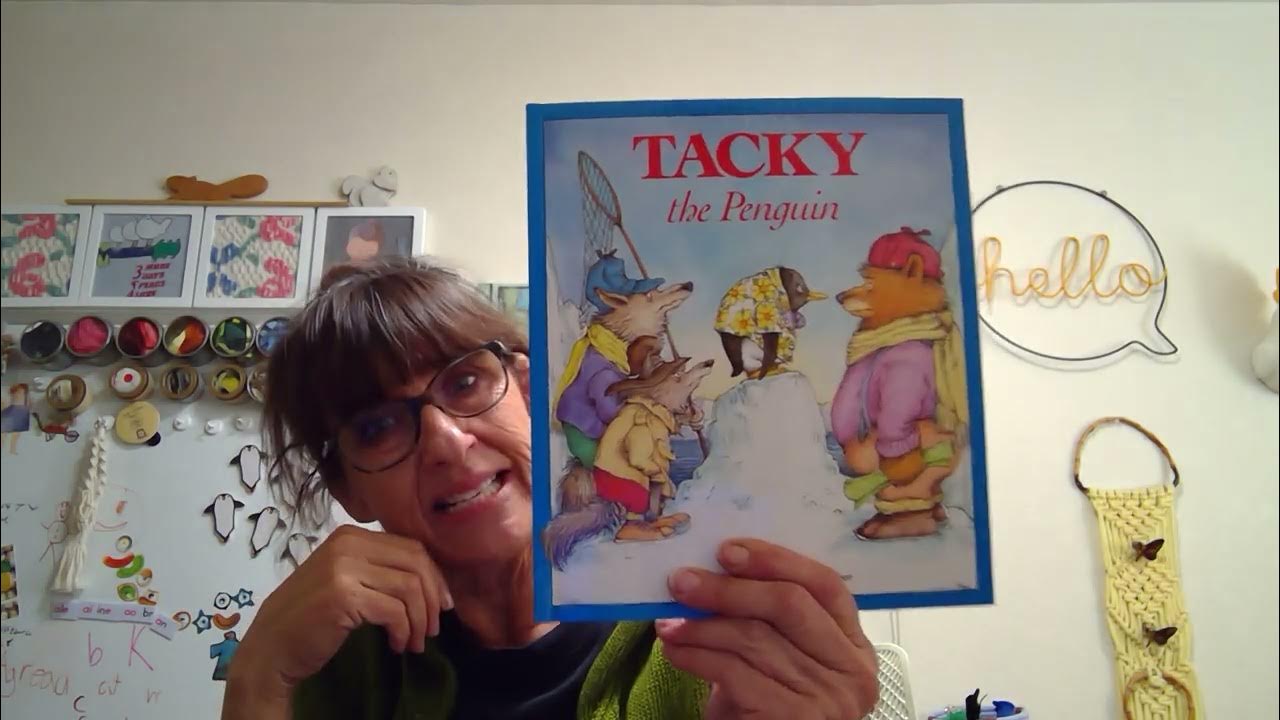 Tacky the Penguin Tacky in Trouble - YouTube